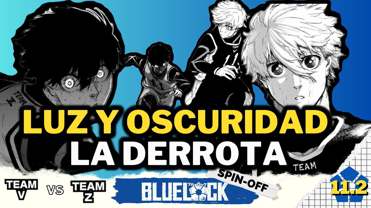 BLUE LOCK SPIN-OFF 11.2 | EL SABOR DE LA DERROTA - YouTube
