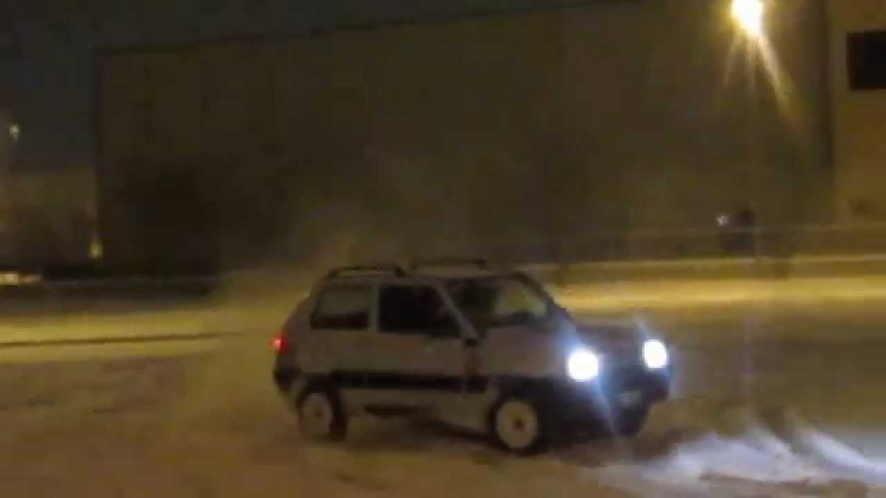 Panda 4X4 DRIFT - YouTube