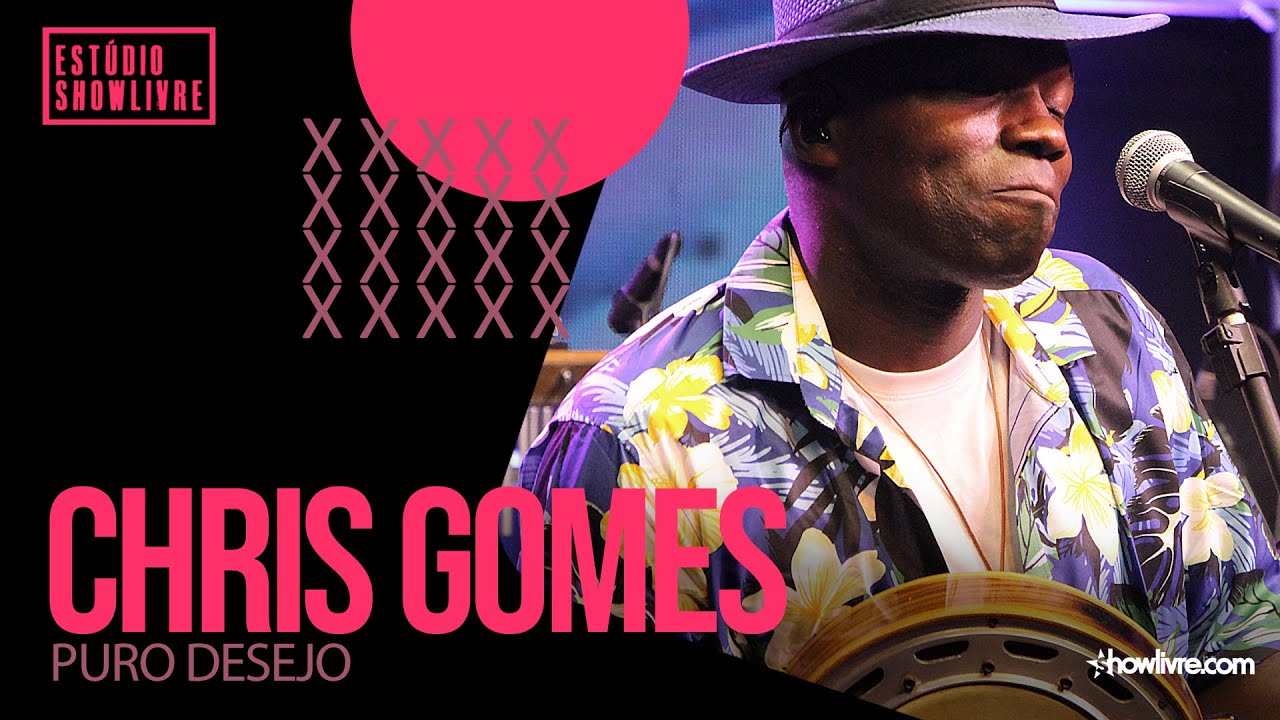 Chris Gomes - Puro Desejo - Ao Vivo no Estúdio Showlivre 2020 - YouTube