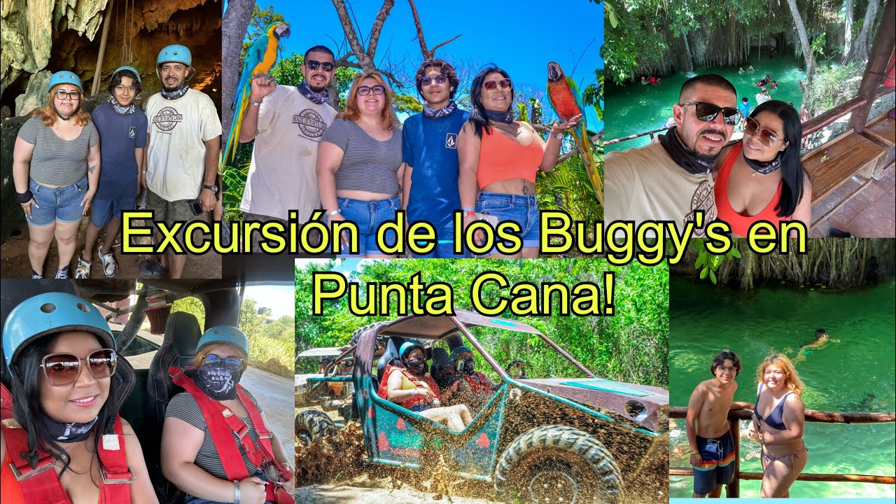Excursion de los Buggys y cenote en Punta Cana💕 vean todo lo que ...