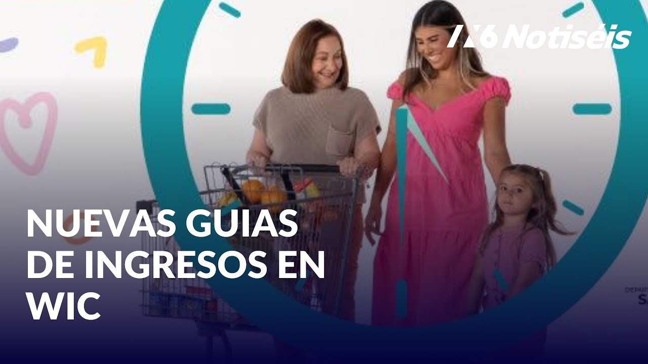 WIC anuncia nuevas guías de elegibilidad - YouTube