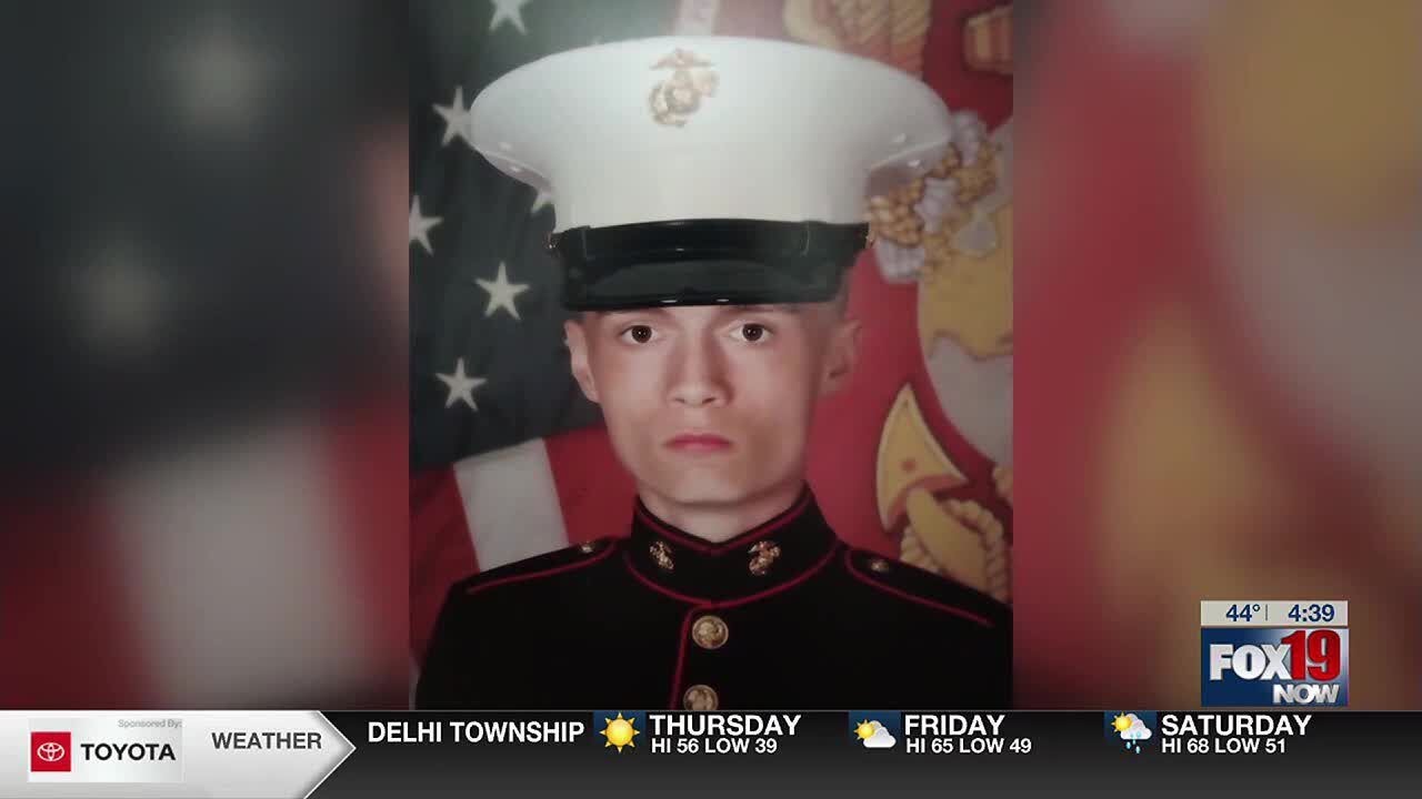 Salute to Service: Pvt. 1st Class Hunter Napier - YouTube