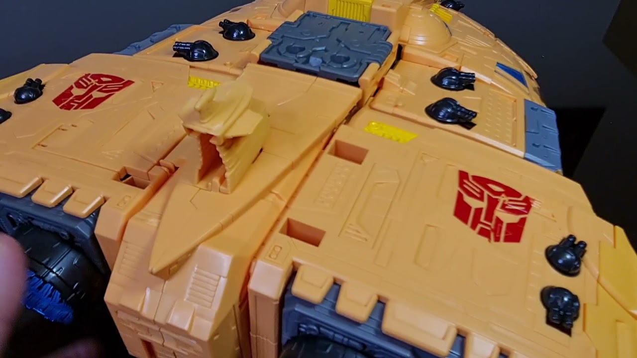 RESEÑA: Autobot Arc (Arca) Transformers Kingdom WFC Hasbro en Español ...