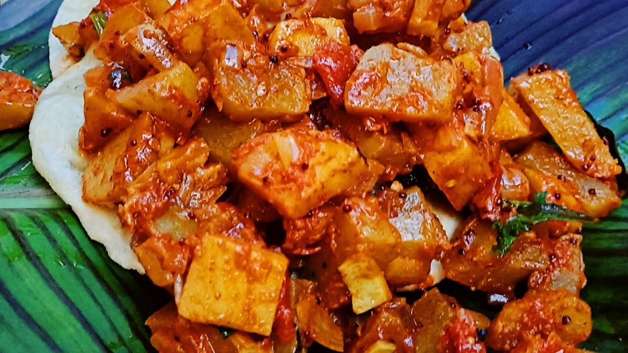 Spicy And Tasty Chow Chow Potato Fry Recipe /1 min video /Foodie TN43 ...