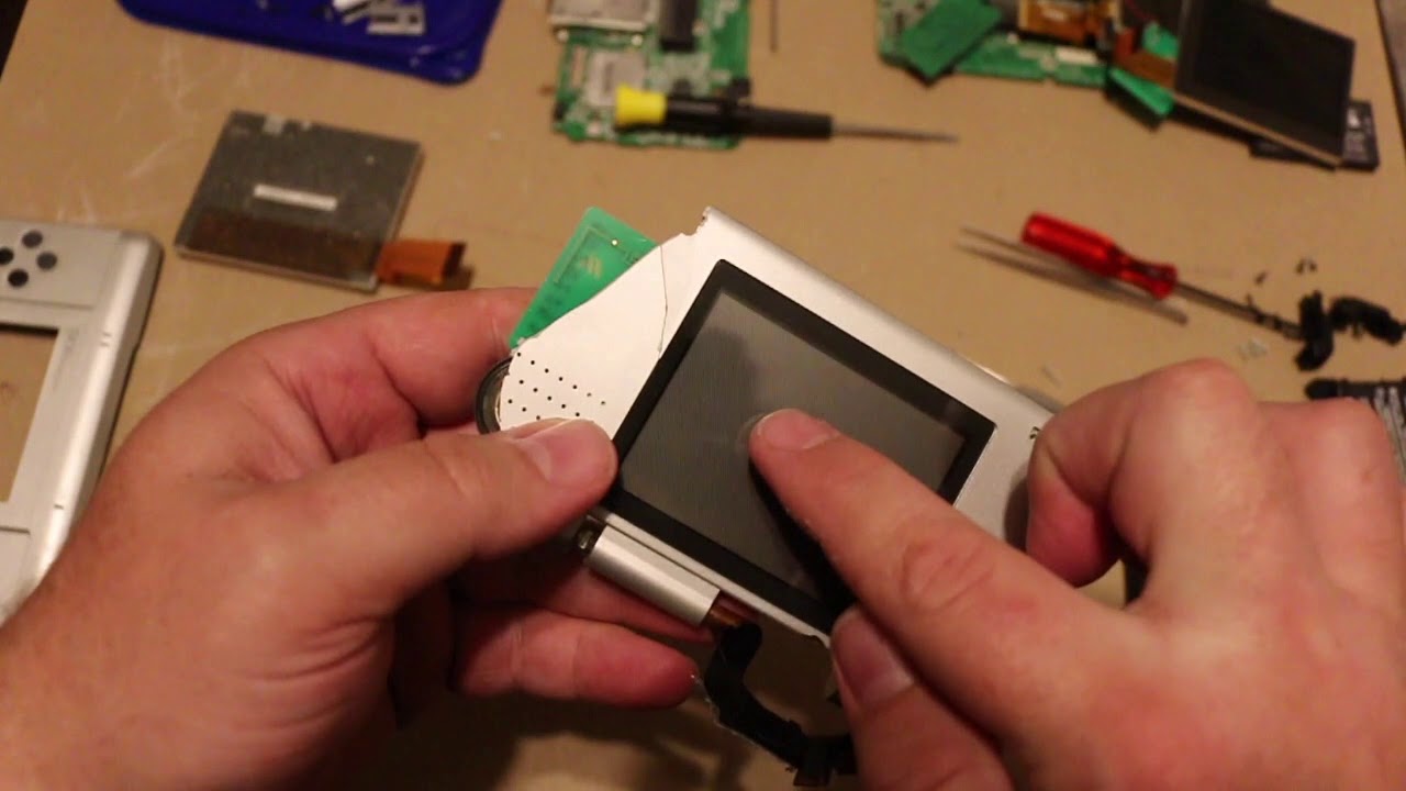 Original Nintendo DS Teardown & Repair Part 2 - YouTube