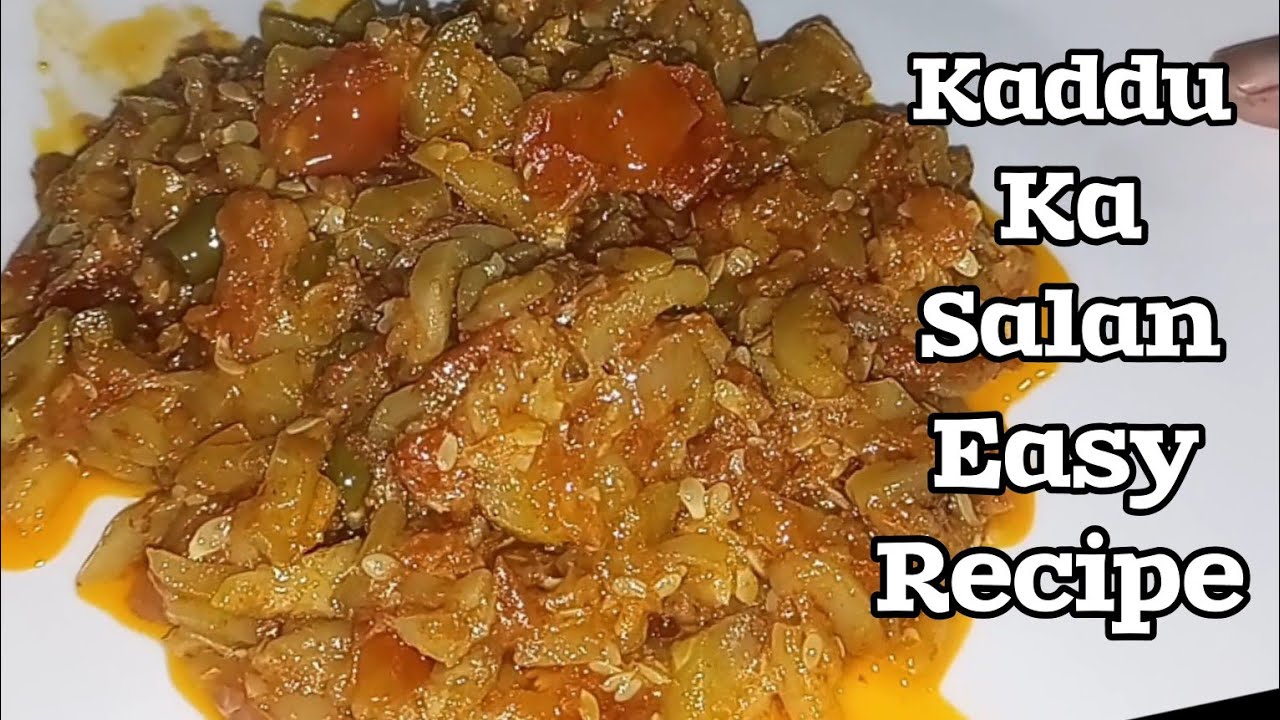 Punjabi Style Kaddu | Kaddu Recipe Easy #cooking #recipe #kaddu #fyp ...