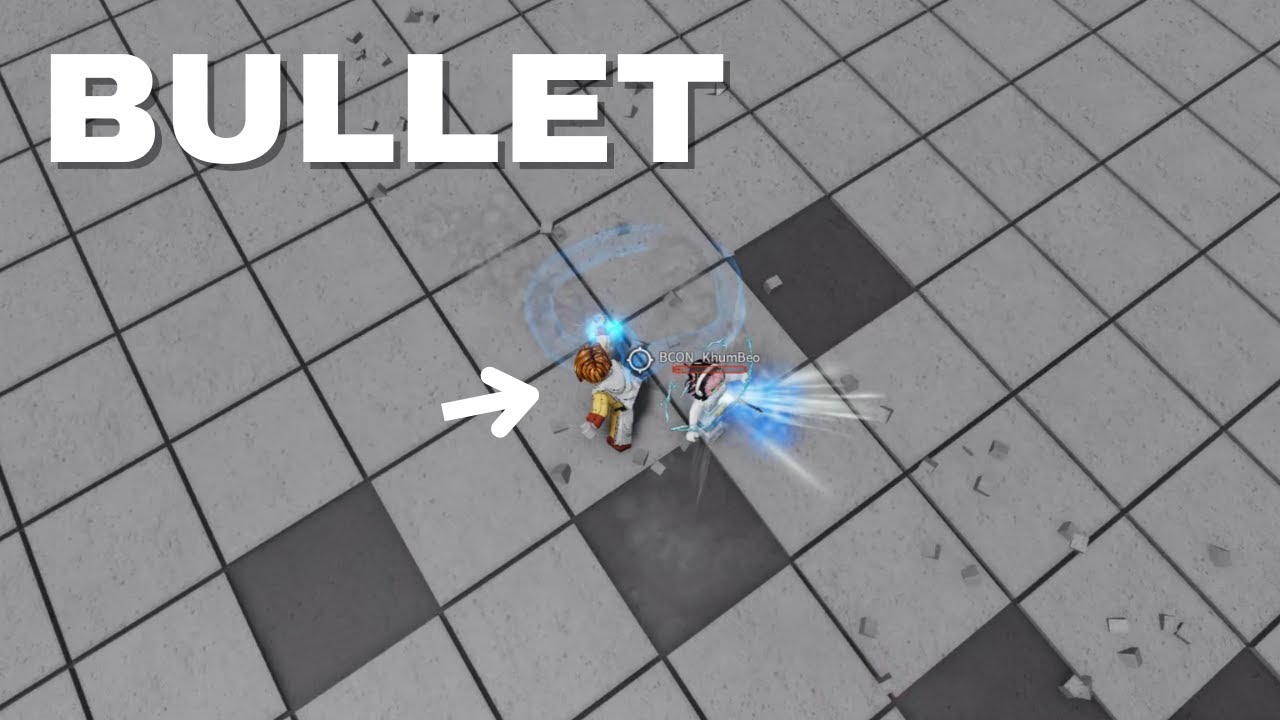 Trying BULLET DASH in The Strongest Battlegrounds - YouTube