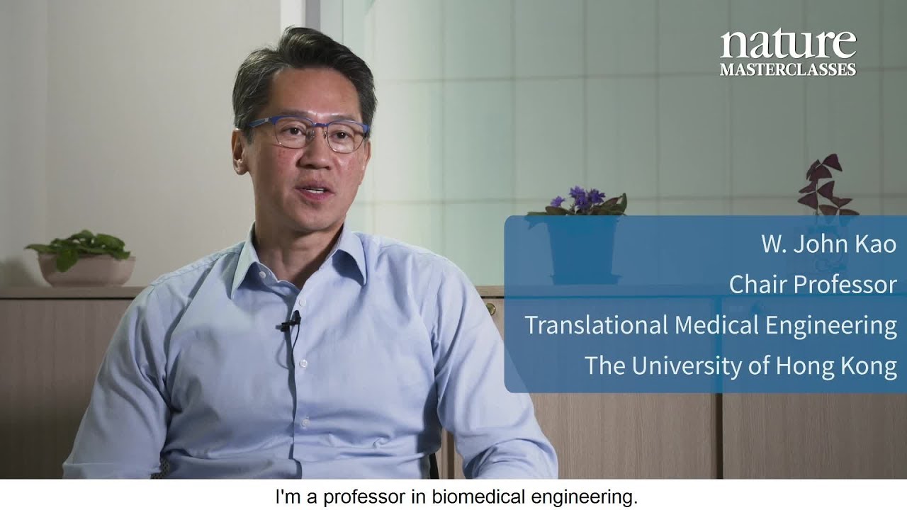 W John Kao; Research collaboration course from Nature Masterclasses ...