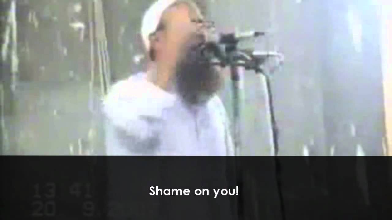 Sheikh Muhammad Saeed Raslaan Shame on you! Jummah khutbah - YouTube