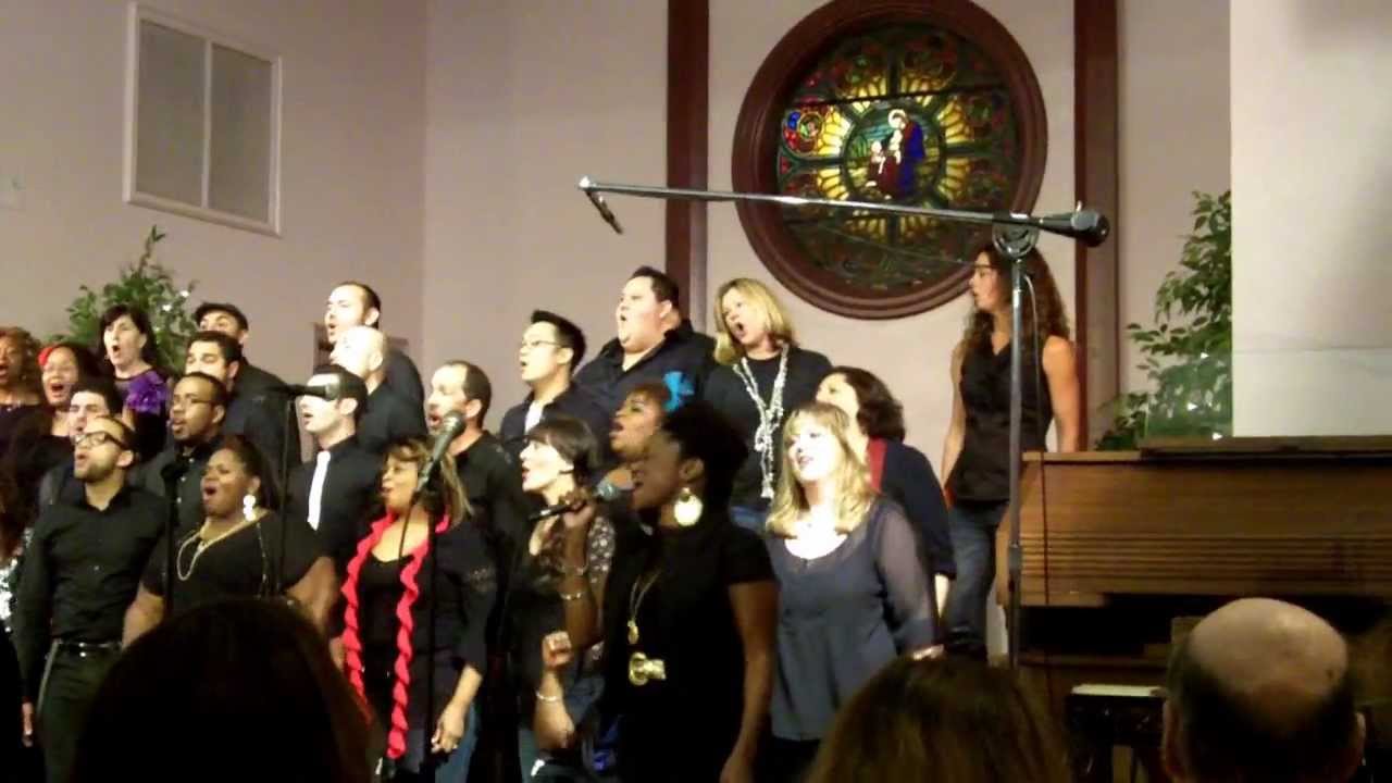 Selah Gospel Choir "At The Table" - YouTube