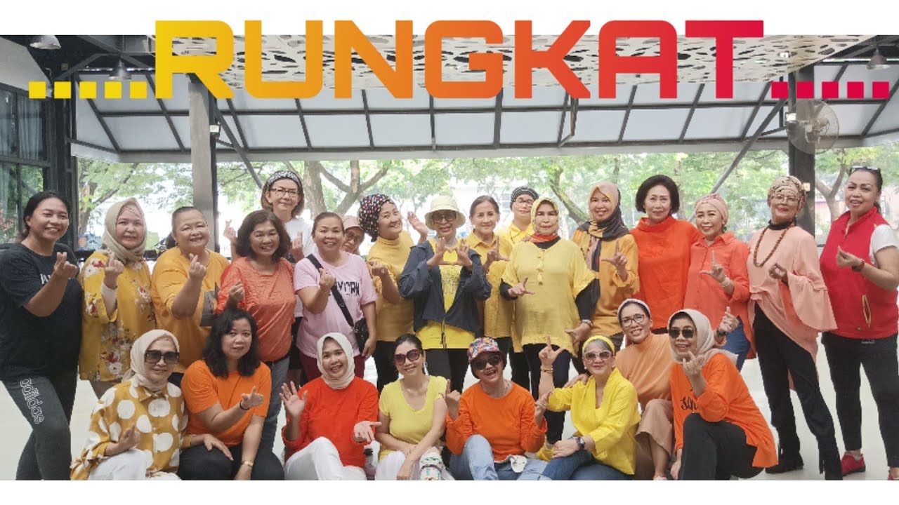 "RUNGKAT" Line Dance, choreo :,Indah Parahita (INA) demo : The Coffee ...
