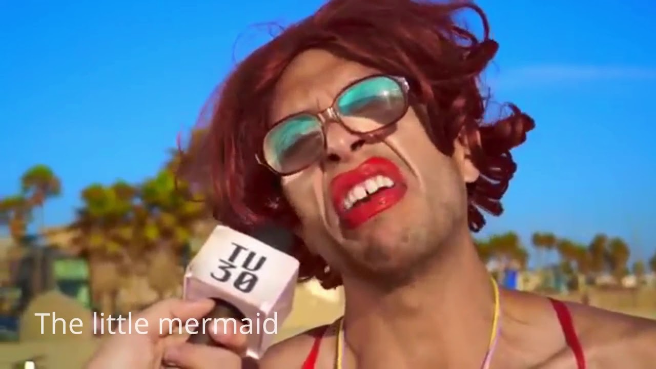 Disney movies portrayed by Brandon rogers (Mature content) - YouTube