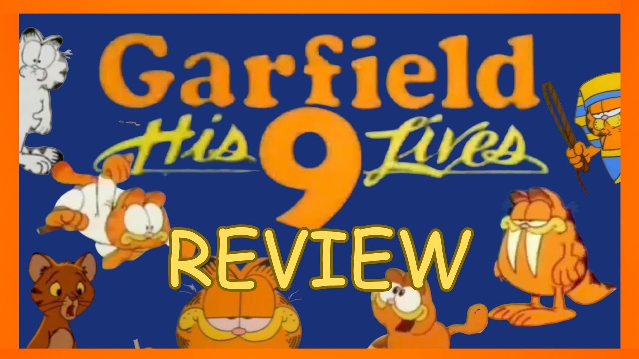 Garfield His 9 Lives Review- Guys, It's a Whole Family of Garfields ...