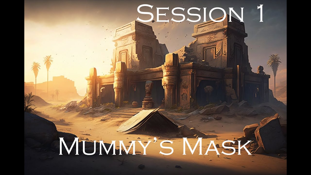 Winning the Lottery | Tombs & Treasure - A Mummy's Mask PF2E Campaign ...