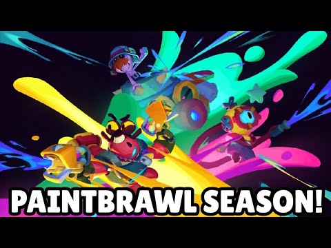 New PaintBrawl season! - YouTube