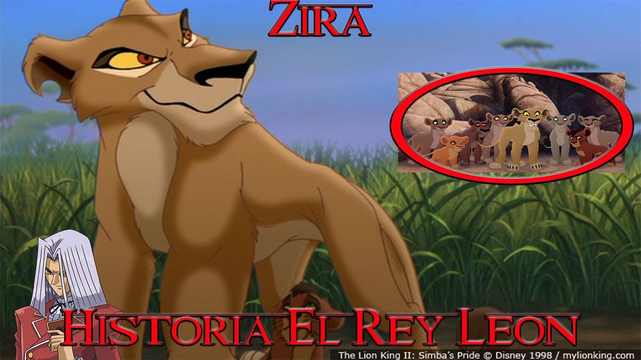 El Rey León 2 Personajes Humanos