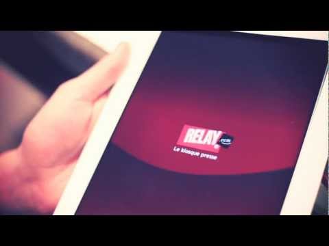 Découvrez le kiosque Relay.com - YouTube