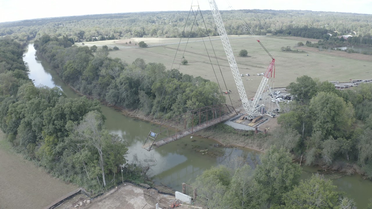 Bridge Removal Real Time Snip - YouTube