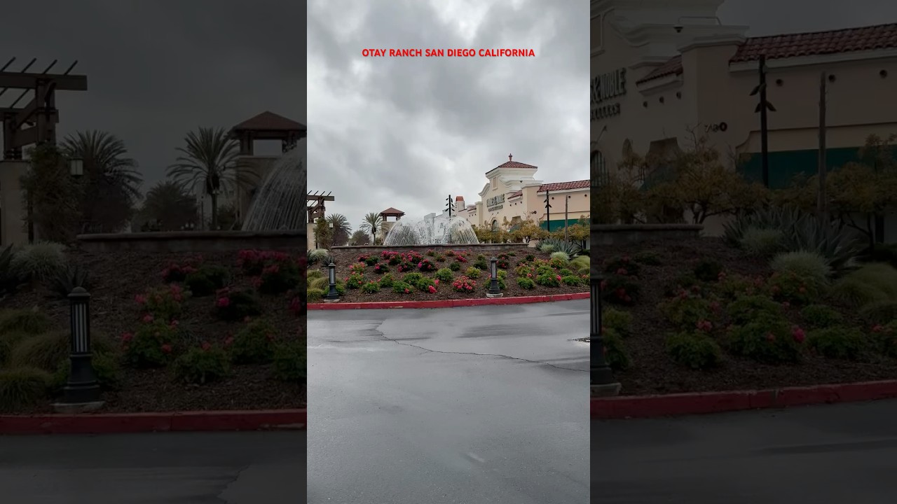 OTAY RANCH SAN DIEGO CALIFORNIA 2025 - YouTube