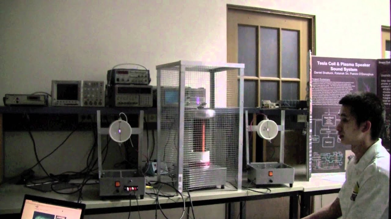Tesla Coil & Plasma Speaker Sound System: "Secrets" by One Republic ...