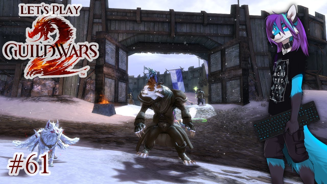 Let's Play Guild Wars 2 (Charr | Waldläufer) 🐉61 - Die Buddler wollen ...