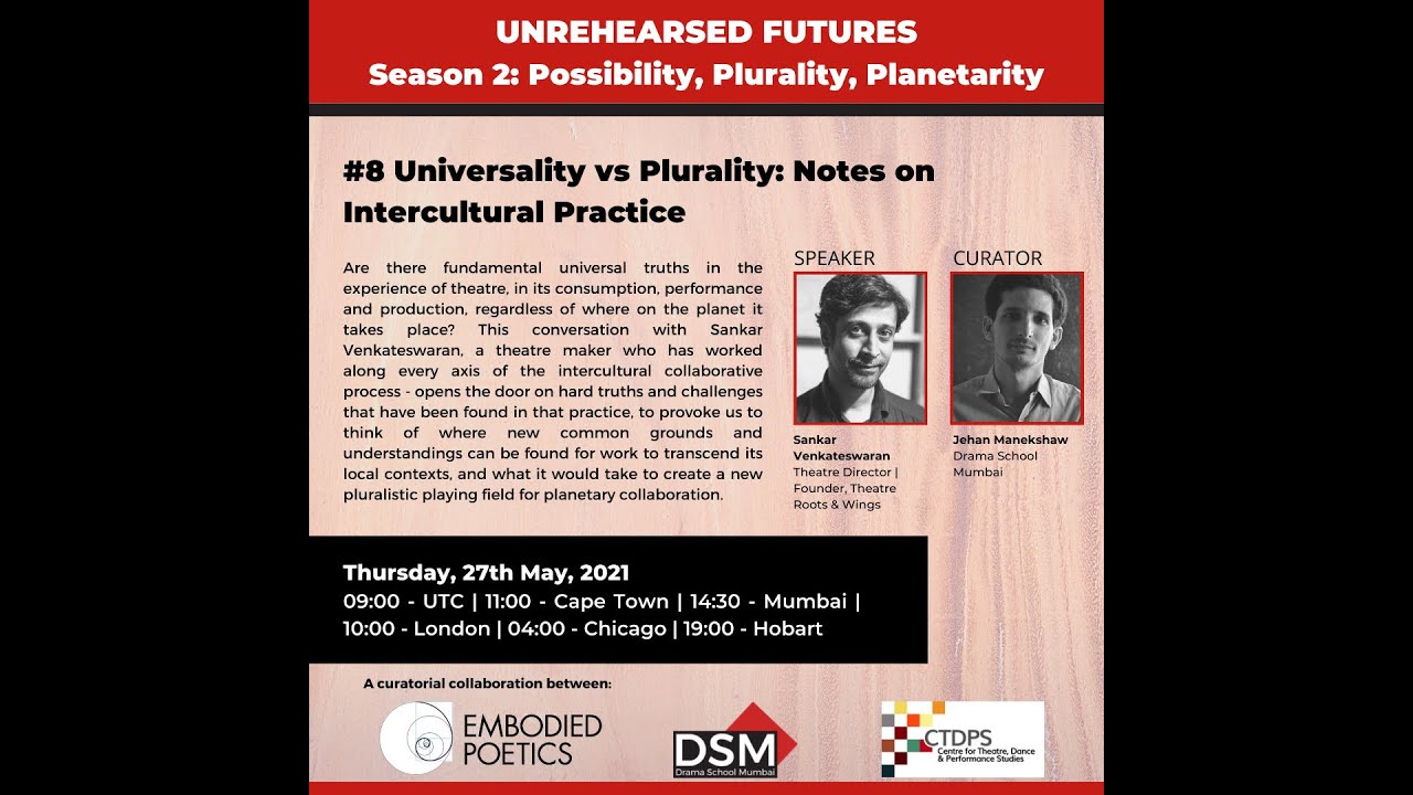 Unrehearsed Futures, S2, Ep#8: Universality vs Plurality - Notes on ...