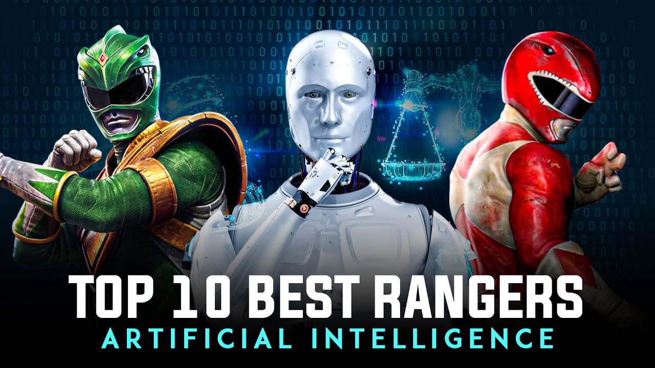 Power Rangers Artificial Intelligence tells me the top 10 best rangers ...