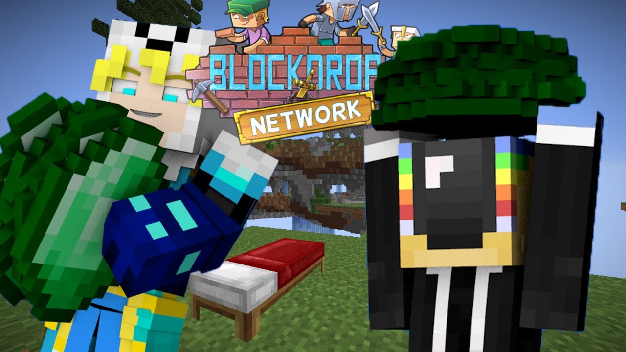 FILTHY STINKIN' RICH | Minecraft: BlockDrop Bedwars (ft. GendiGo) - YouTube