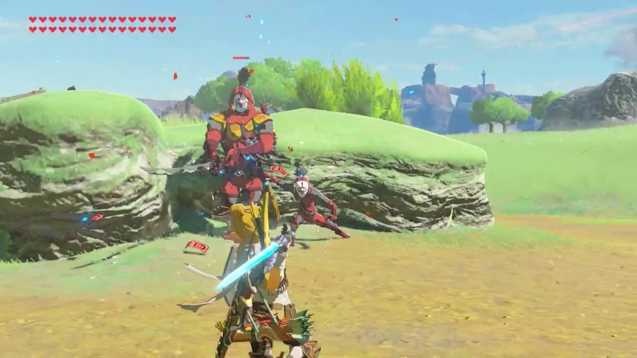 This Yiga Blademaster brought his son to work today - YouTube