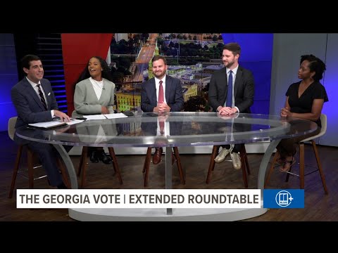 The Georgia Vote | Extended political roundtable - YouTube