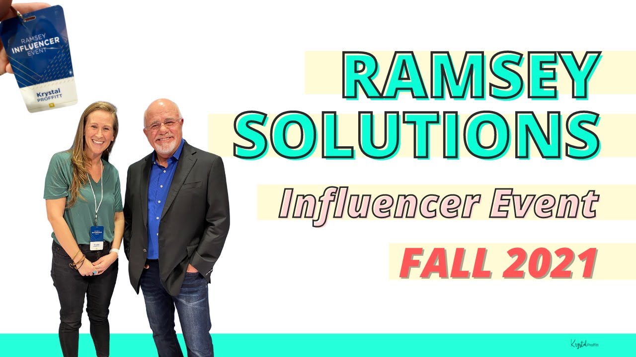Ramsey Solutions Influencer Event 2021 - YouTube