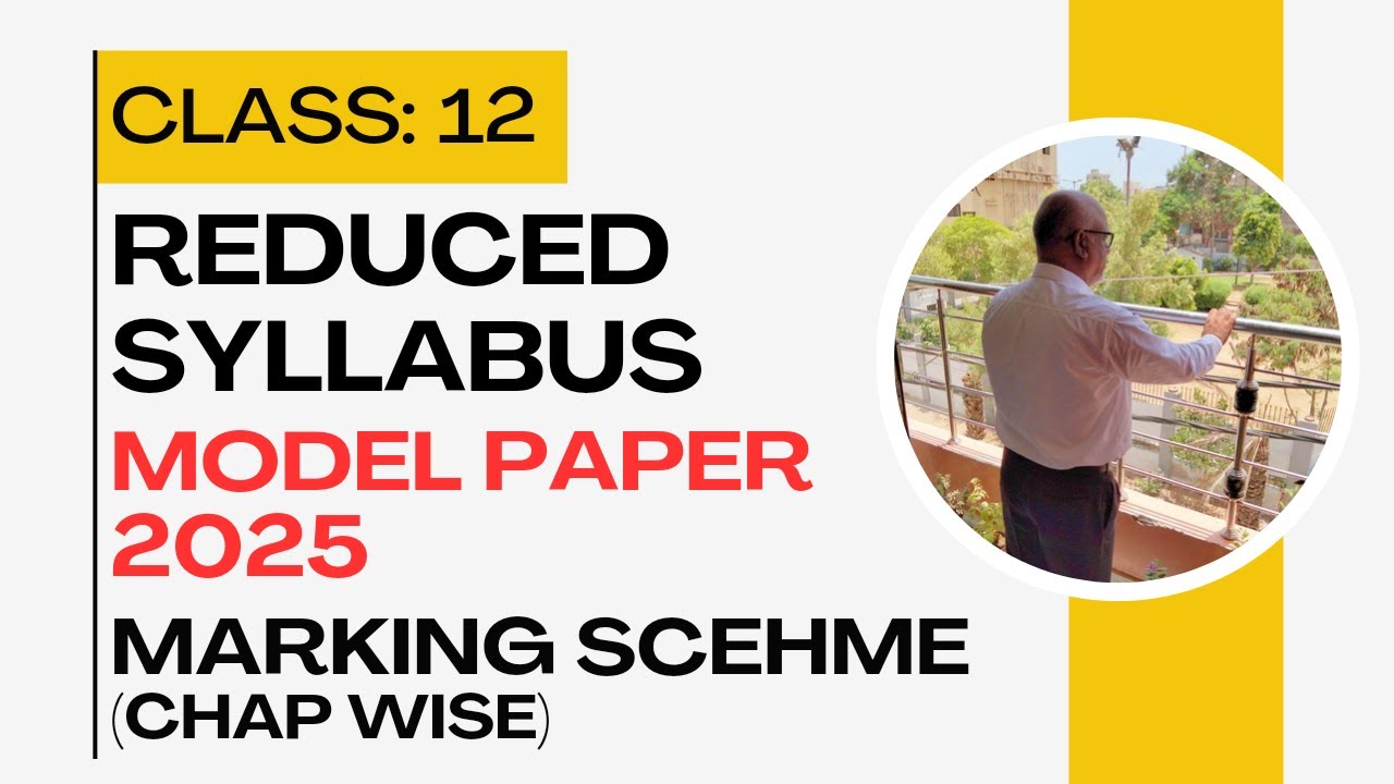 class 11 mathematics| model paper 2025 | reduced syllabus| marking ...