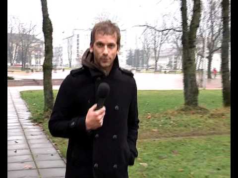 Žygis Stakėnas - greitakalbės streikas - YouTube