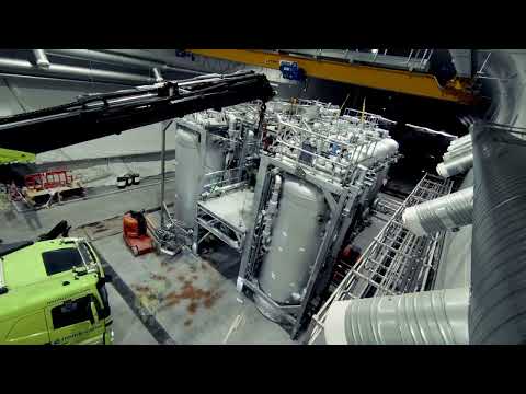 CAMBI Timelapse Installation at Oslo - Veas  | Norway