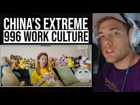 China's EXTREME 996 Work Culture (12 Hours, 6 Days a Week) #grindreel # ...