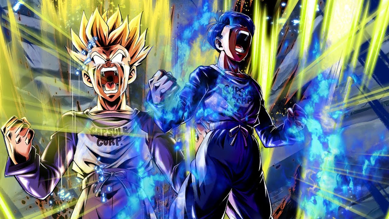 MAXED 498% New FREE Transforming Trunks is FIRE in Dragon Ball Legends ...