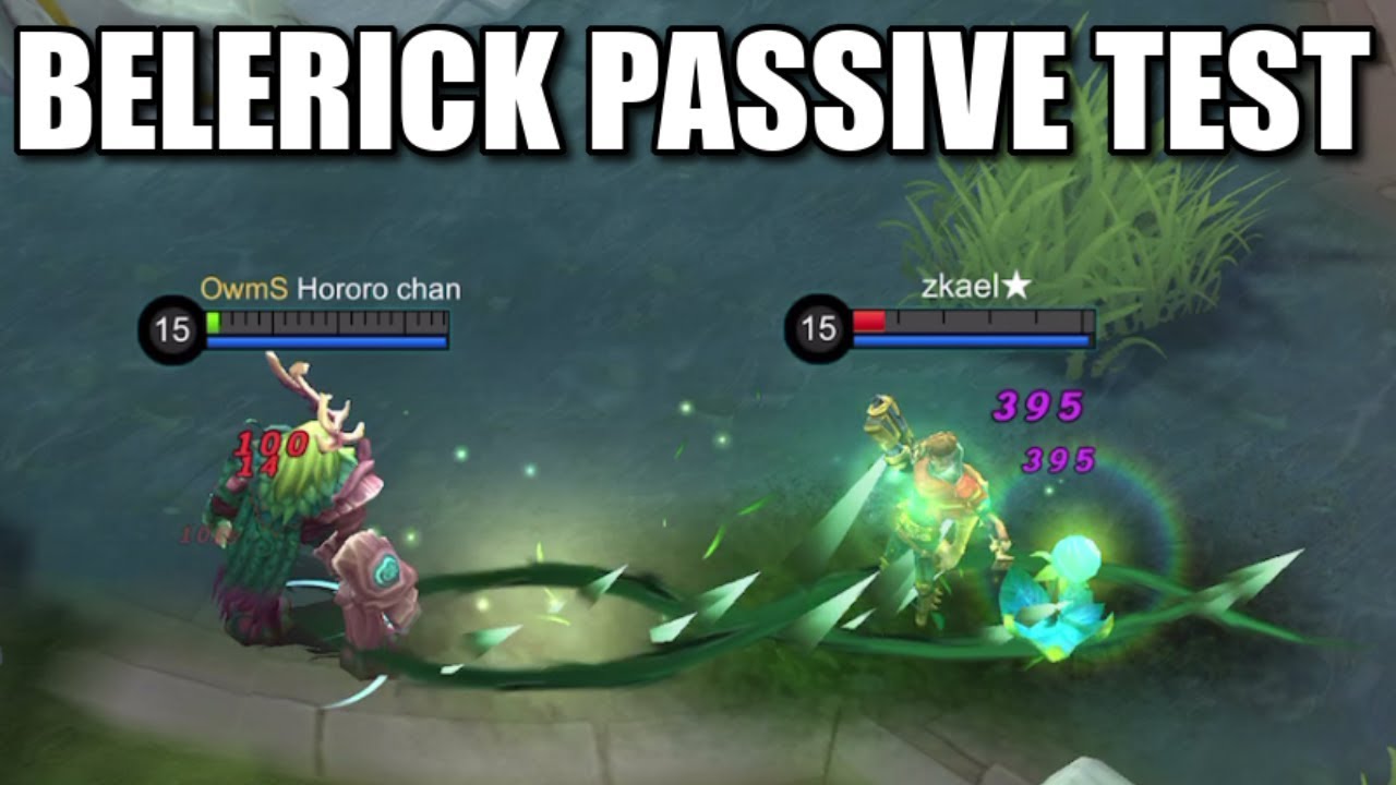 CAN BELERICK KILL KIMMY AND CLAUDE USING ONLY PASSIVE? - YouTube