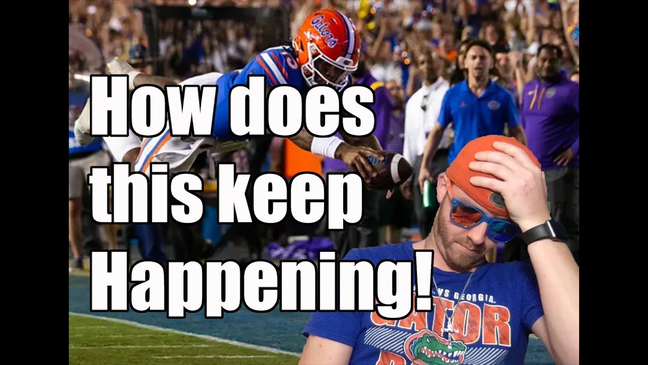 LSU defeats Florida AGAIN! | Gator Fan Reaction + Highlights - YouTube