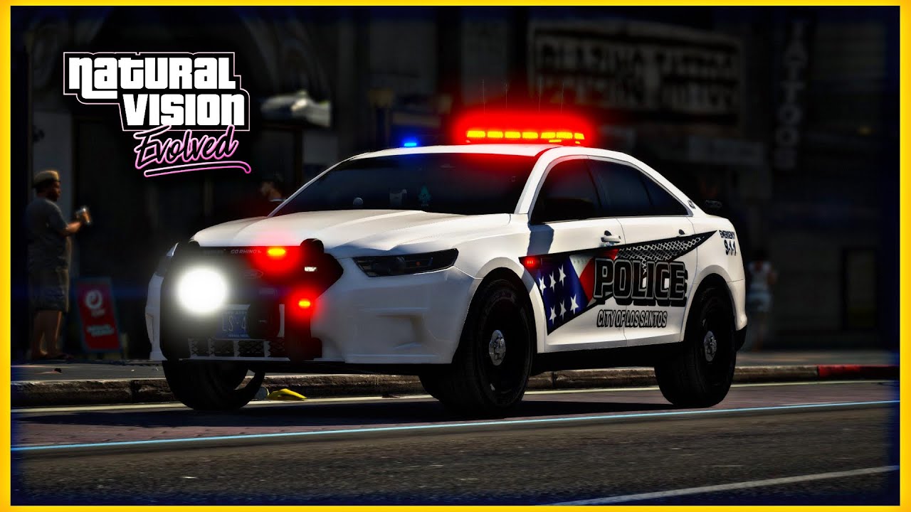 GTA 5 LSPDFR 0.4.8| NATURAL VISION EVOLVED| NEW GRAPHICS MOD - DAY 40 ...