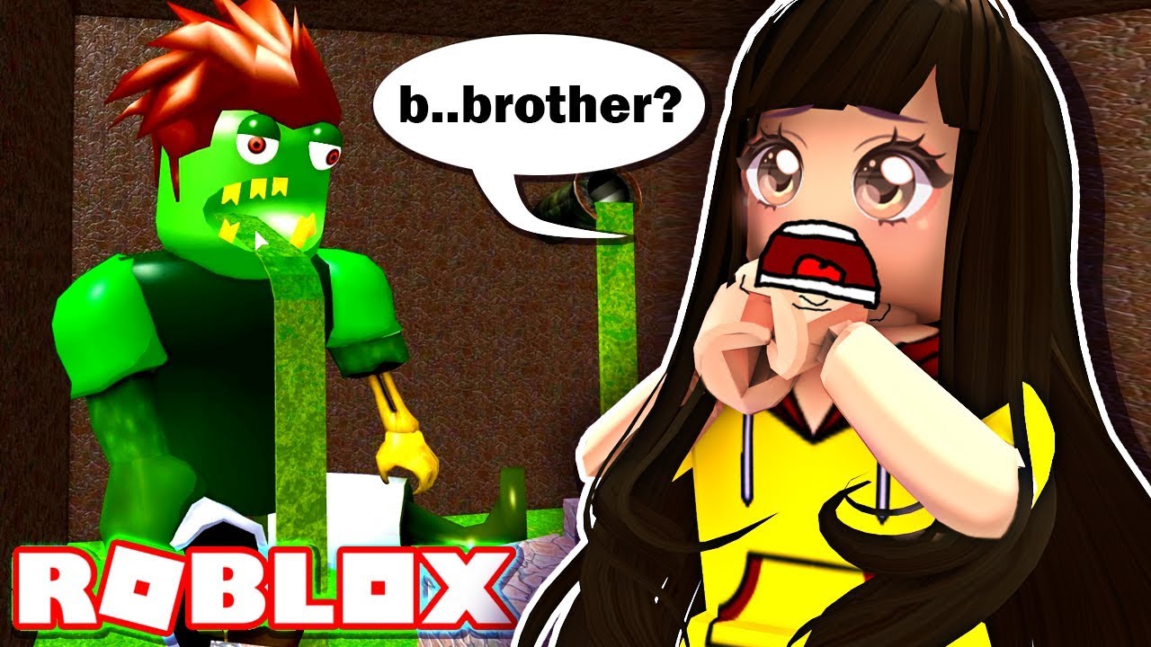 My Brother is a Monster?!?!!! - Roblox Roleplay Escape the City Obby ...