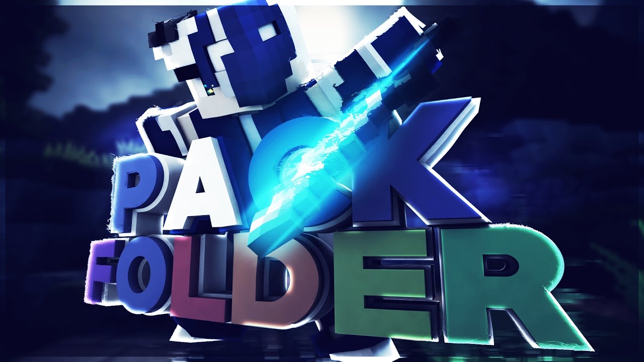 PACK FOLDER 4.0 - 10 PACKS NOLAG / PVP / UHC / RUSH / POT - YouTube