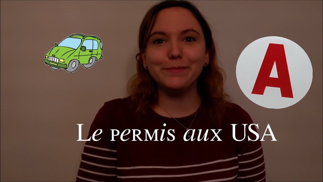 Passer le permis de conduire aux USA - YouTube