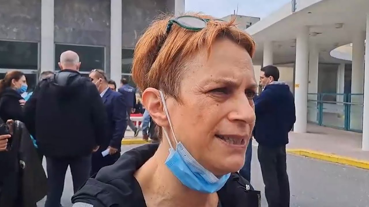 Δήλωση της Ε. Μπακιρλή απο την κινητοποίηση των εργαζομένων στο ΑΧΕΠΑ ...