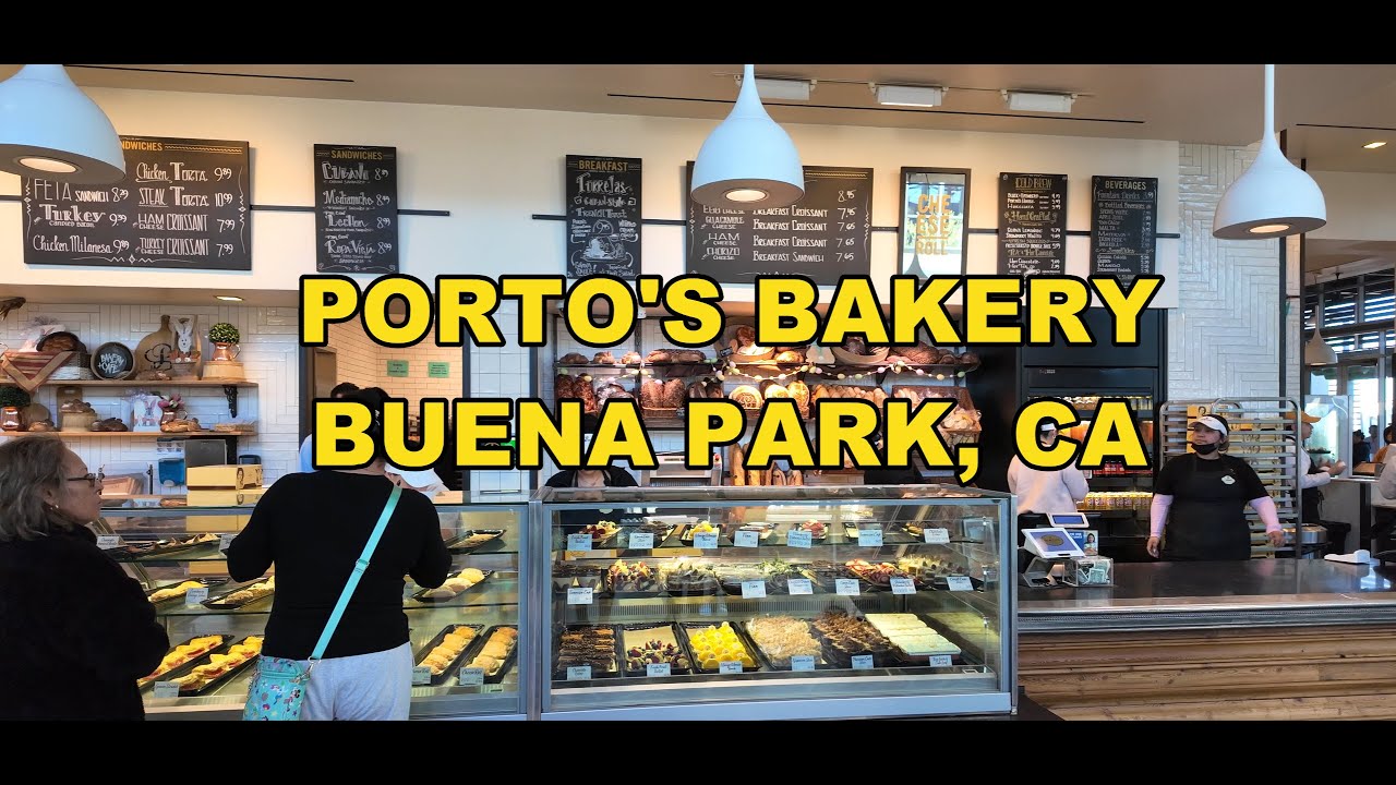 Porto’s Is The Best Cuban Bakery In LA - YouTube