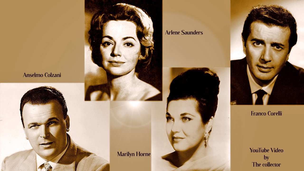 Franco Corelli & Arlene Saunders - Ma mère, je la vois!...Oui je revois ...