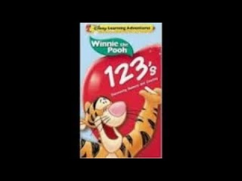 Opening to Disney Learning Adventures: Winnie the Pooh: 123's 2004 VHS ...