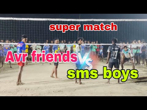 New match‼️ Avr friends vs SMS boys [ avr on fire🔥😱] don't miss it ...