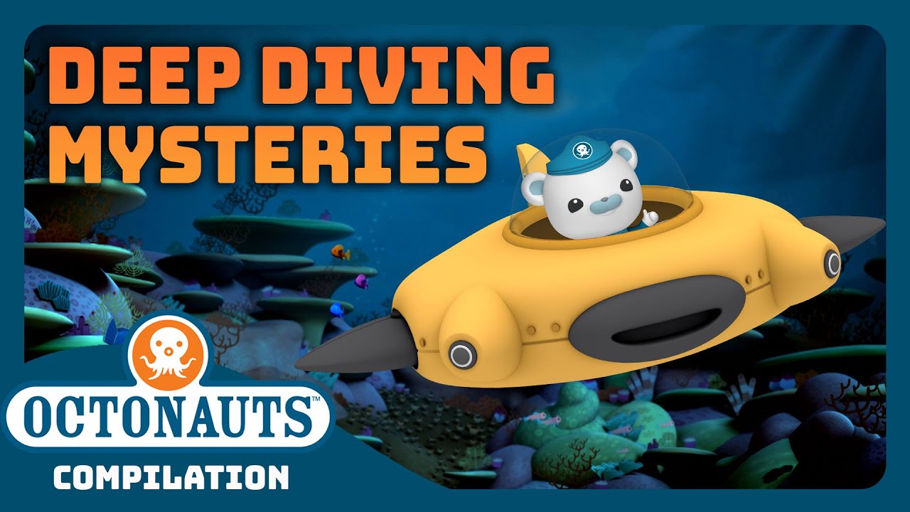@Octonauts - 🦑 Deep Diving Mysteries! 🐙 | 1 Hour+ Full Episodes ...