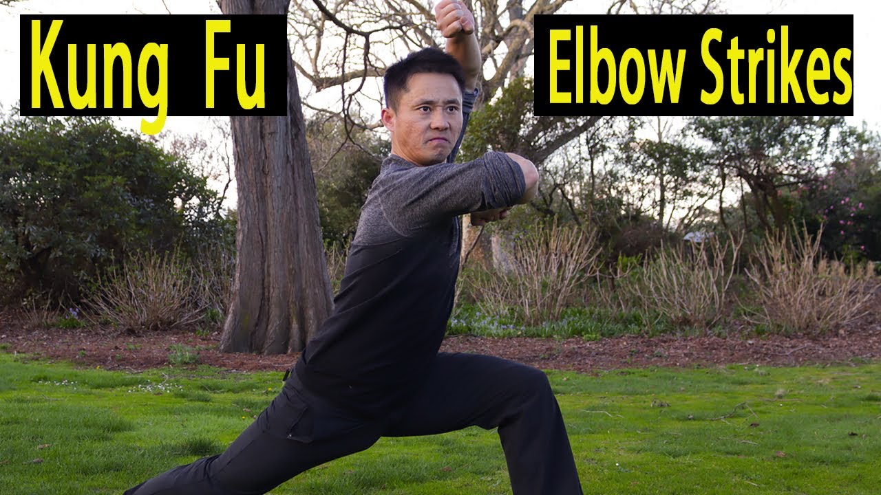 Shaolin Kung Fu Elbow Strikes Training - Da Hong Fist 大洪拳 - YouTube