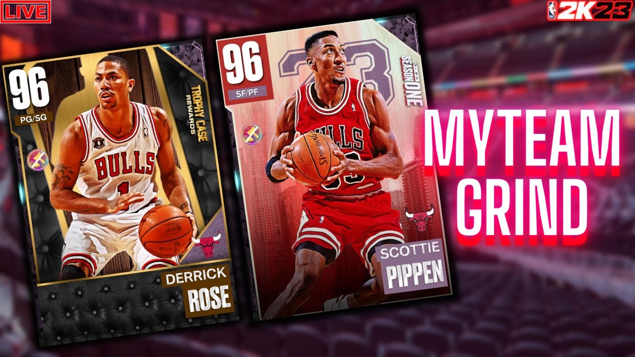 🔴LIVE -NBA 2K23 MYTEAM | XP & TROPHY CASE GRIND | #nba2k #NBA2K23 #ps5 ...